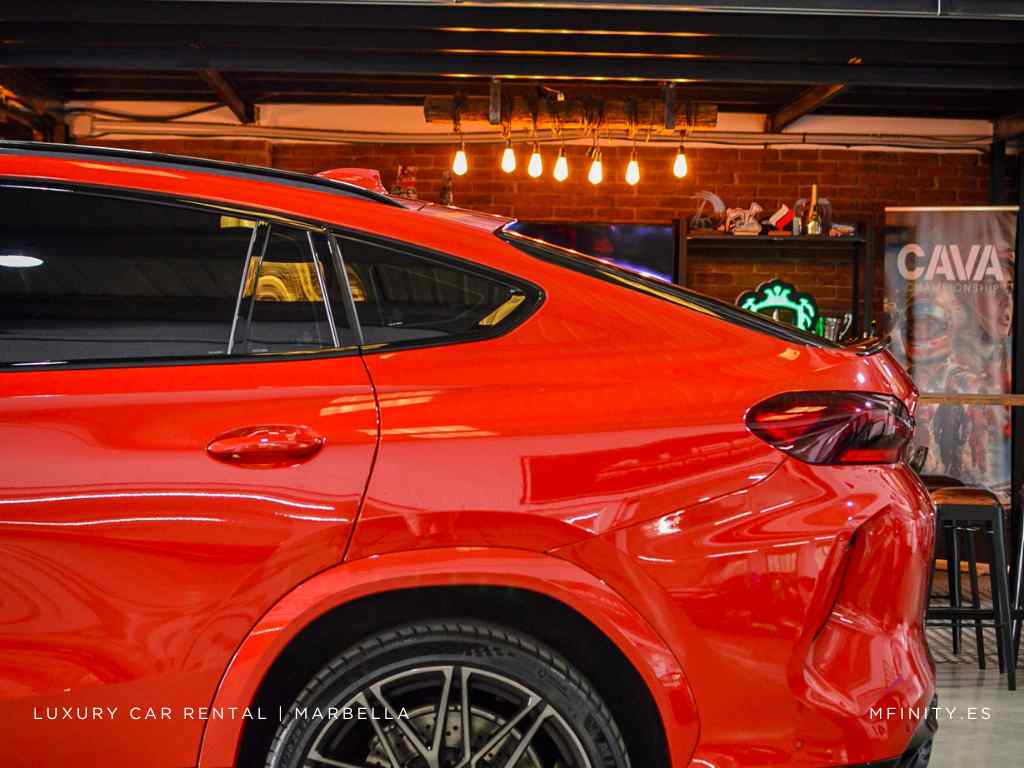 BMW X6M Competition - Mfinity Luxury Car Rental - Marbella